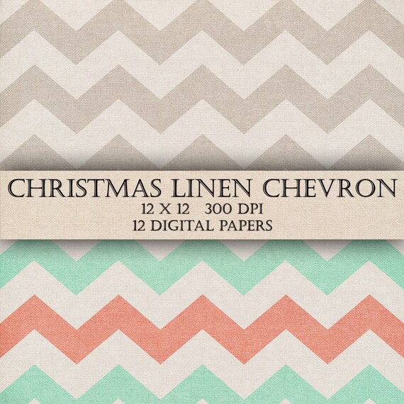 Chevron Burlap Background