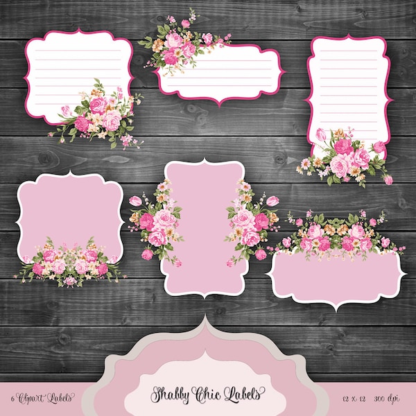 Shabby Chic Frames - Etsy