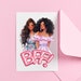 Best Friends Clipart, Cute BFF Girls Clipart, Besties Fashion Clipart ...