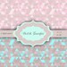 Pastel Triangles Geometric Digital Paper Pack Pastel - Etsy