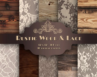 Lace Digital Paper | Etsy