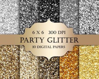 Gold Scrapbook Paper | Etsy