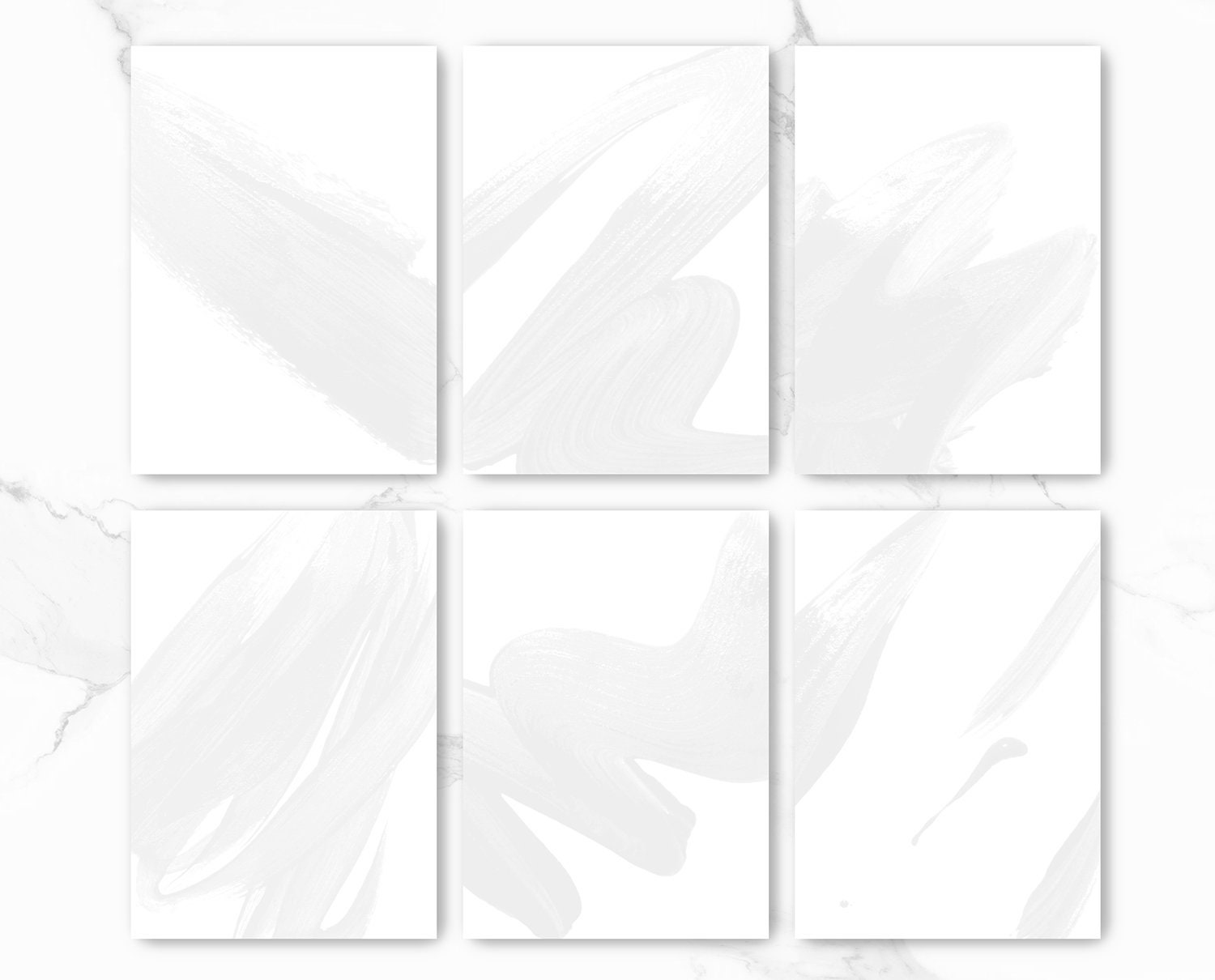 Off White Watercolor Brush Strokes textures Digital Paper | Etsy