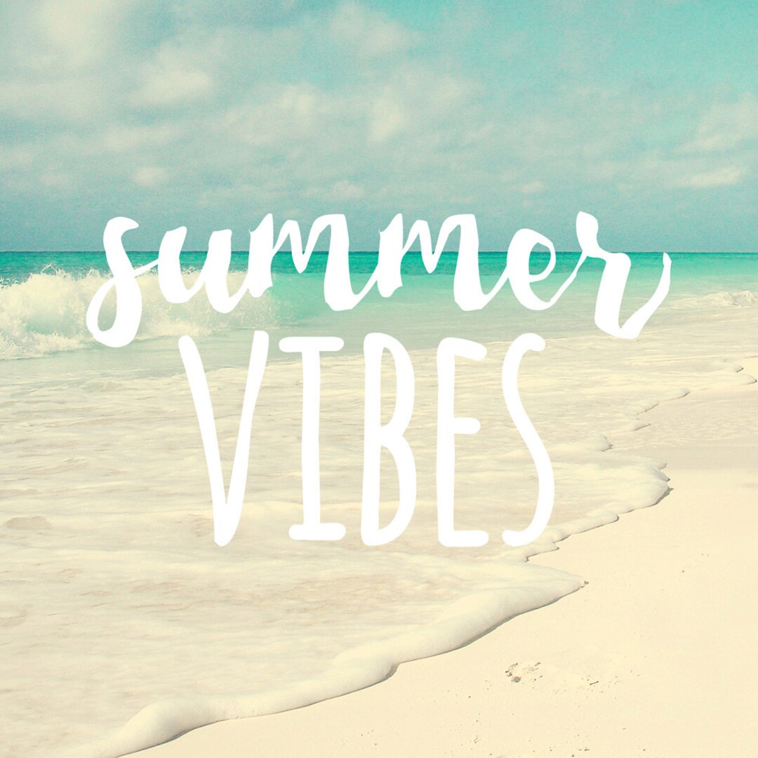 Summer Photography Overlays - Clipart Digital Word Art Quotes Sayings ...