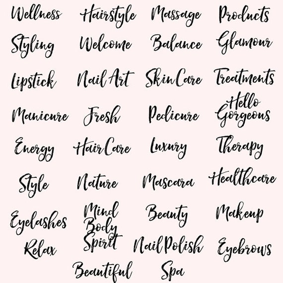 Beautiful Word Art