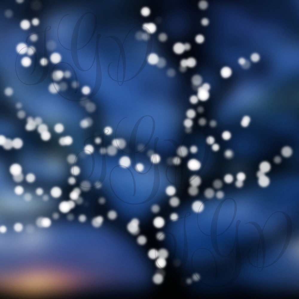 String Lights Bokeh Digital Paper Pack Bokeh Lights - Etsy