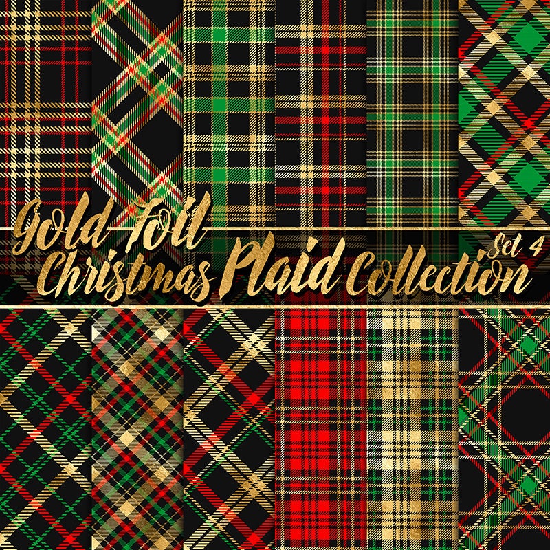 Christmas Plaid - Etsy