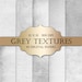 Grey Digital Paper Textured Digital Papers Shabby Chic Paper | Etsy