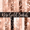 Bokeh Digital Paper - Silver Bokeh Silver Glitter Bokeh Backgrounds ...