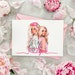 Best Friends Clipart, Cute BFF Girls Clipart, Besties Fashion Clipart ...