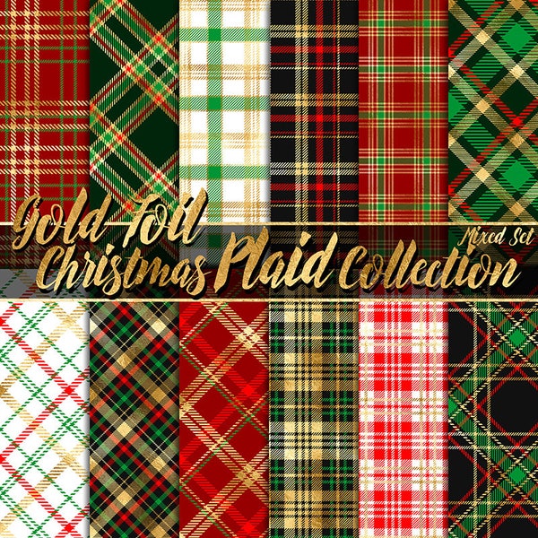 Gold Foil Digital Paper - Etsy