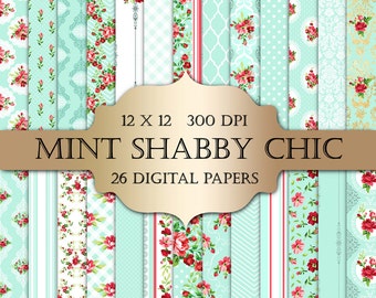 Shabby Chic Wedding Digital Paper Vintage Beige Floral Lace | Etsy