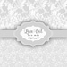 White Lace Digital Paper Pack: Vintage Wedding Scrapbook Patterns ...