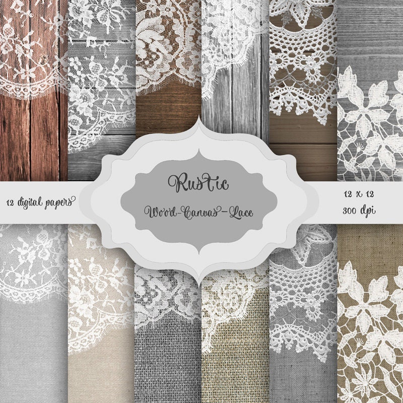 Vintage Lace Background Pattern