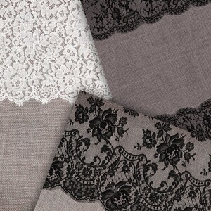 Rustic Burlap & Lace Digital Paper Pack: Vintage Backgrounds (digital ...