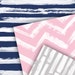 Geometric Painted Digital Paper Pack Navy Pink & Grey Paint Strokes ...