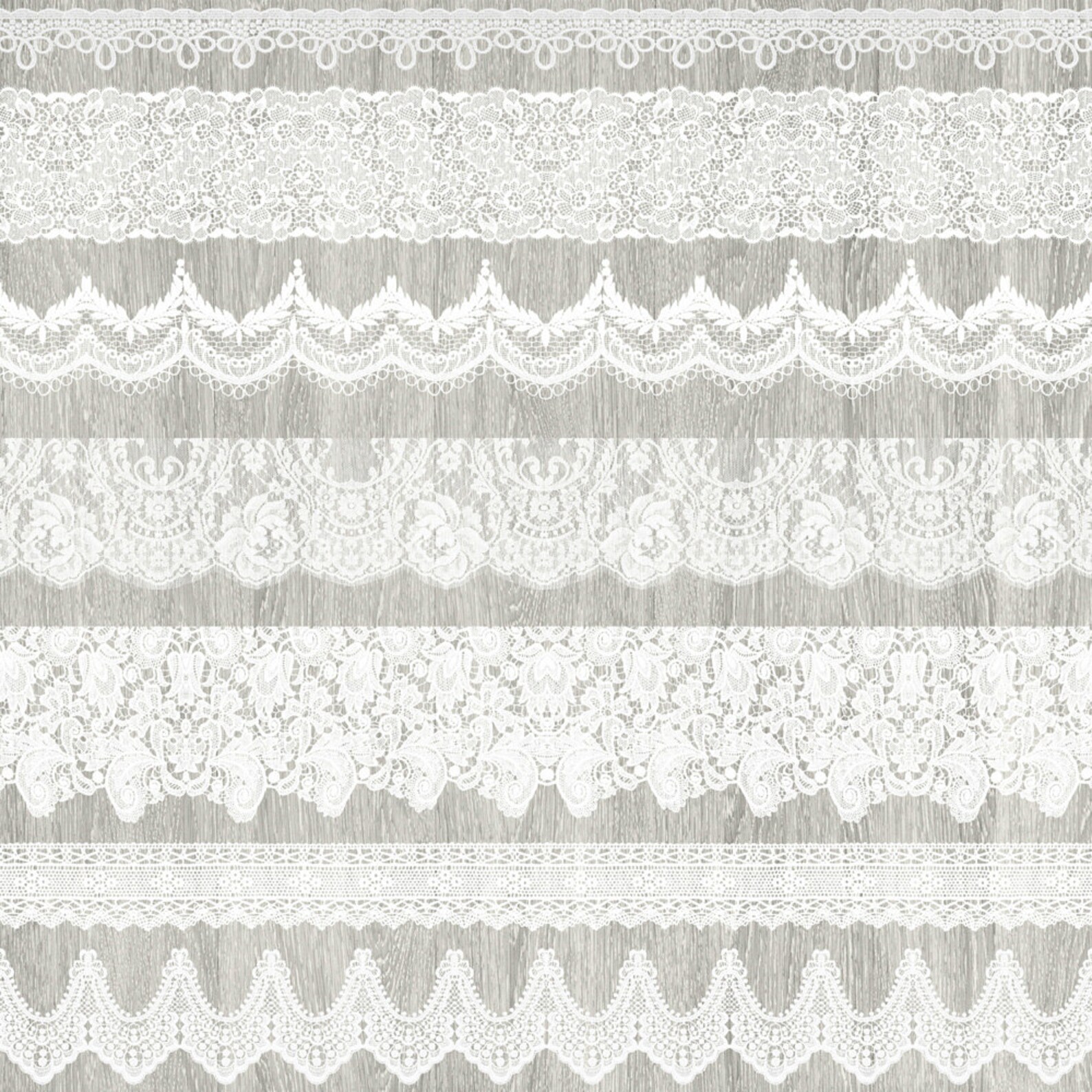 Vintage LACE Borders Clipart Authentic White Lace Borders - Etsy