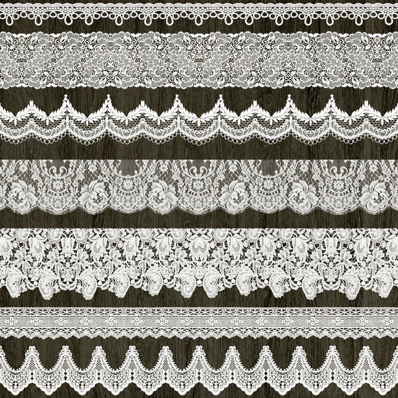 Vintage Lace Clipart