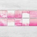 Watercolor Digital Paper Pink Watercolor Textures Painted Digital Paper ...
