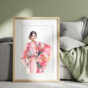 Spiritual Queen Clipart, Watercolor Spiritual Woman, Meditation Clipart ...