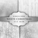 White Christmas Digital Paper Pack bokeh Wood Burlap Lace String Lights ...