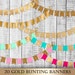 Bokeh String Lights Digital Clip Art Overlay - Bunting Fairy Lights ...