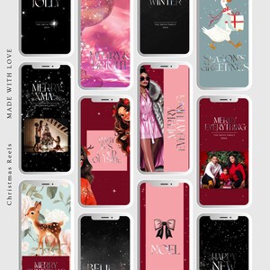 Animated Christmas Greetings Photo Overlays, Holographic Iridescent ...