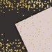Gold Foil Dot Confetti Digital Paper Polka Dot Sparkle - Etsy