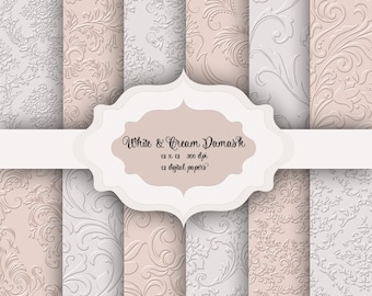 Wedding Digital Paper: beige Textures Textured - Etsy