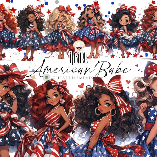 4th of July Clip Art - Etsy