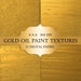 Gold Digital Paper Gold Oil Paint Scrapbooking Digital Paper Textured ...