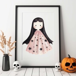 Pink Halloween Watercolor Clipart, Cute Pastel Halloween, Pink Pumpkin ...