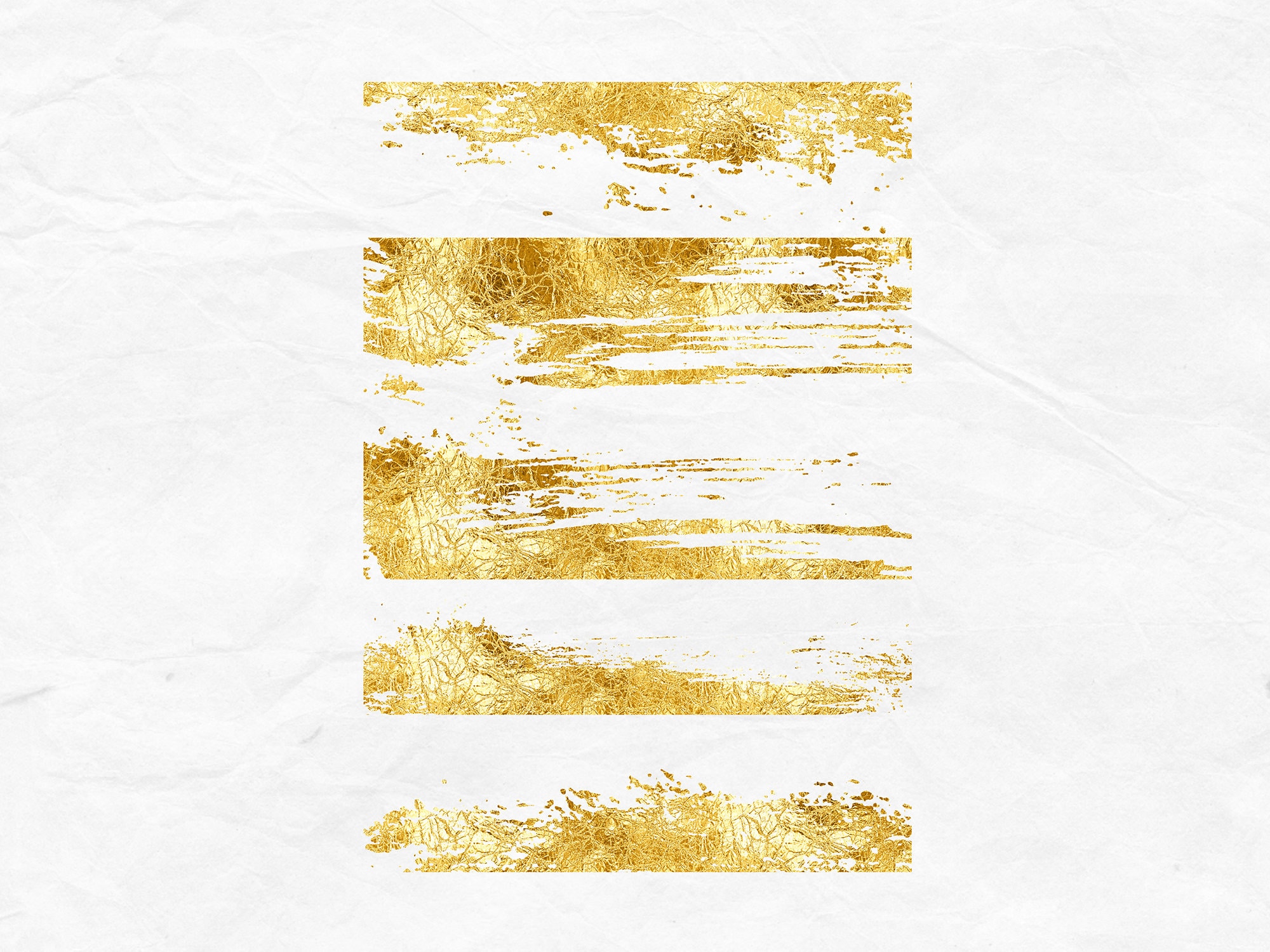 Gold Borders Clipart gold foil overlays gold frames gold | Etsy