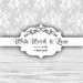 Rustic White Wood & LACE Digital Paper Pack - Vintage Wedding Bridal ...