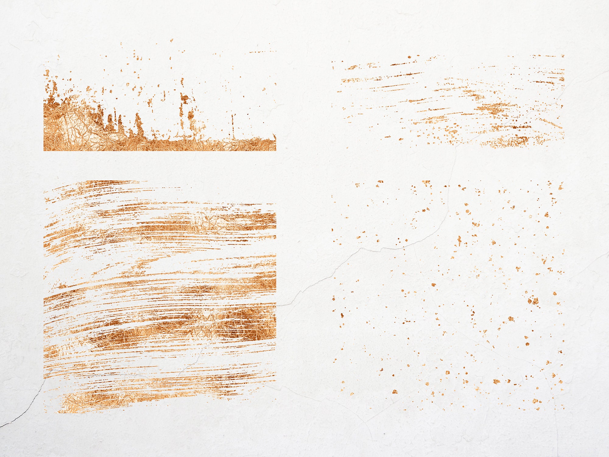 Bronze Borders Clipart bronze foil overlays bronze foil | Etsy