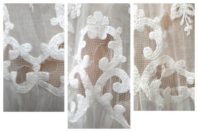 1910s Edwardian Tea Dress – Labelled "scruggs Vandervoort Barney Dry ...