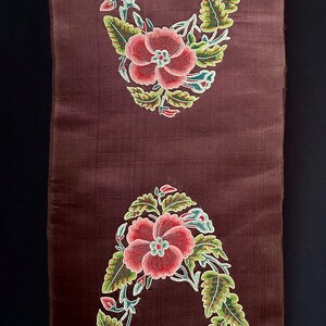 Antique Slipper Fronts Fine Silk Embroidered Slippers Vintage Home ...