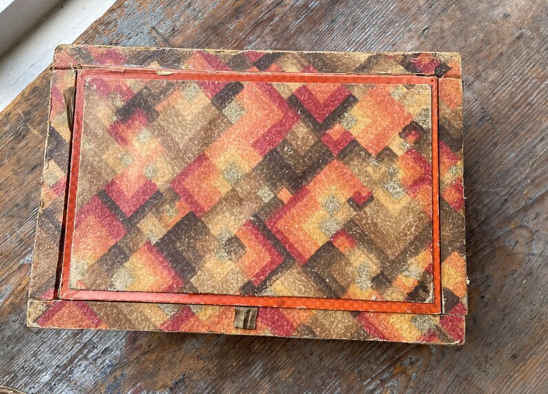 Three Antique Chocolate Boxes Vintage Hand Painted Boxes - Etsy