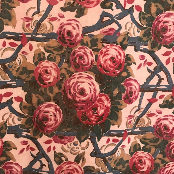 Chintz Fabric - Etsy