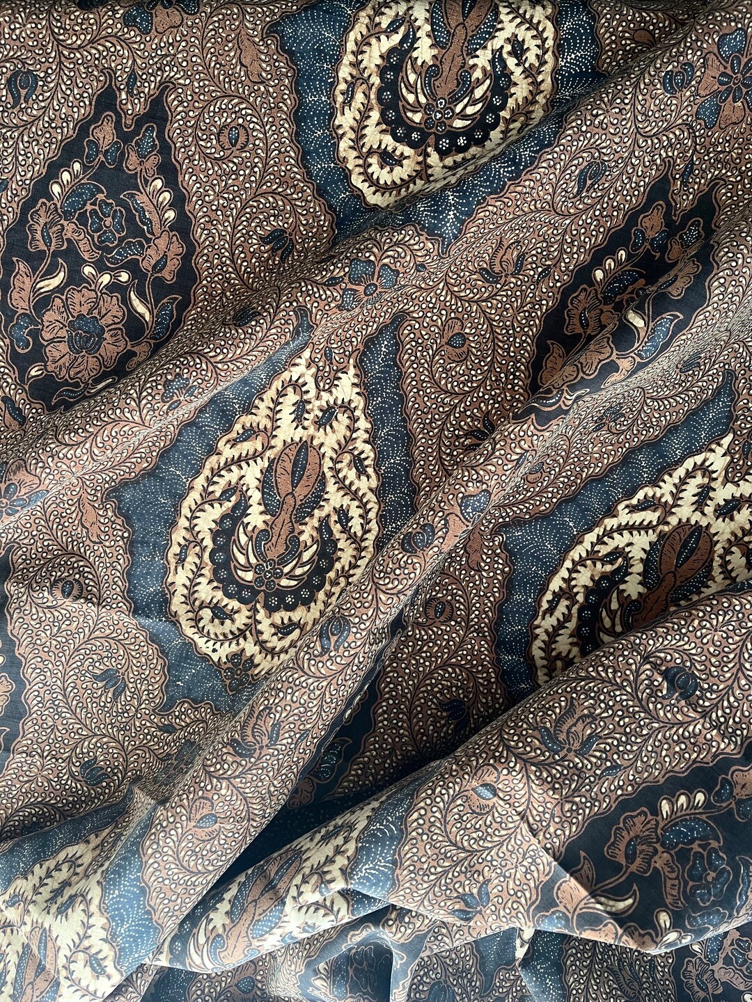 Indonesian Batik 19th Century Java Handmade Textile Collectible Antique ...