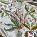 Handmade Painted Silk Panels French Antique Textile Vintage Home Decor ...