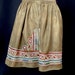 Traditional Folk Costume Apron Embroidered Silk Apron 1900 Eastern ...