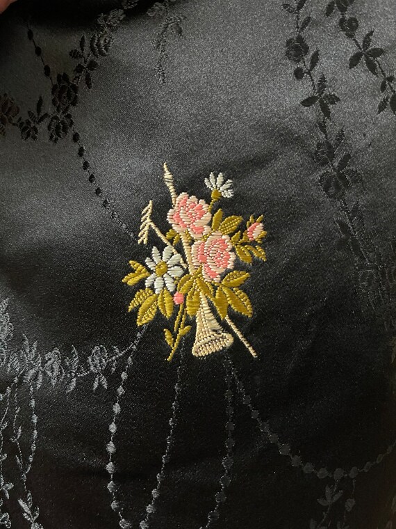 Victorian Silk Jacket 18th Century Silk Brocade Texti… - Gem