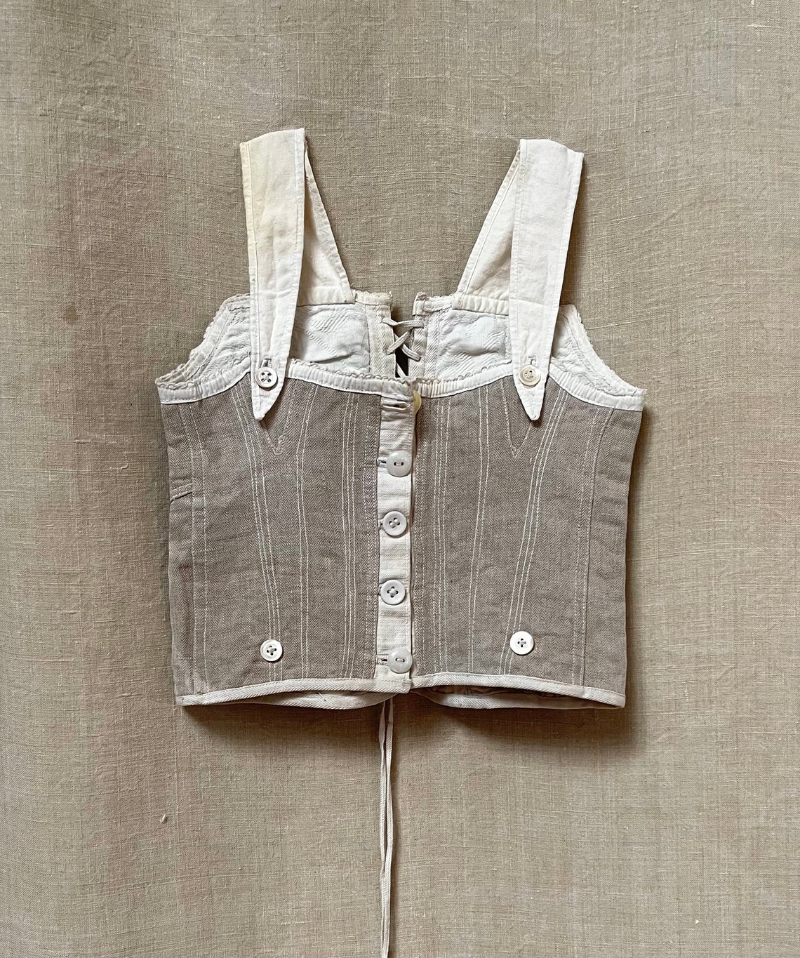 Childs Liberty Bodice Corset 19th Century Underwear Film - Etsy