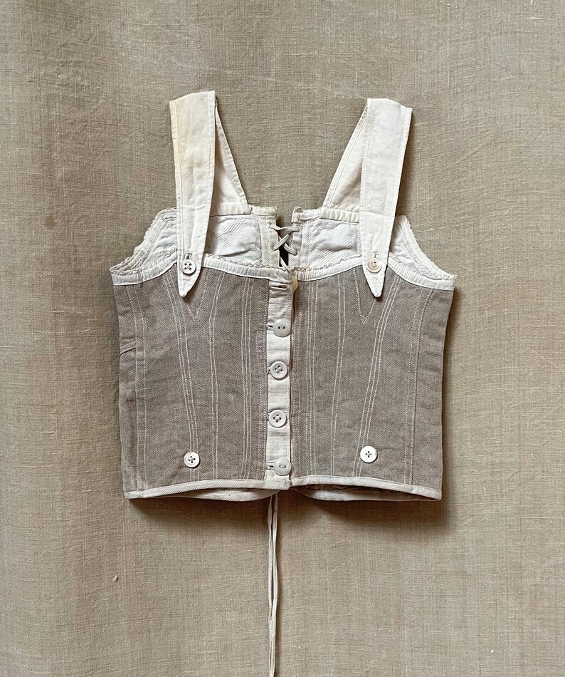 Childs Liberty Bodice Corset 19th Century Underwear Film - Etsy