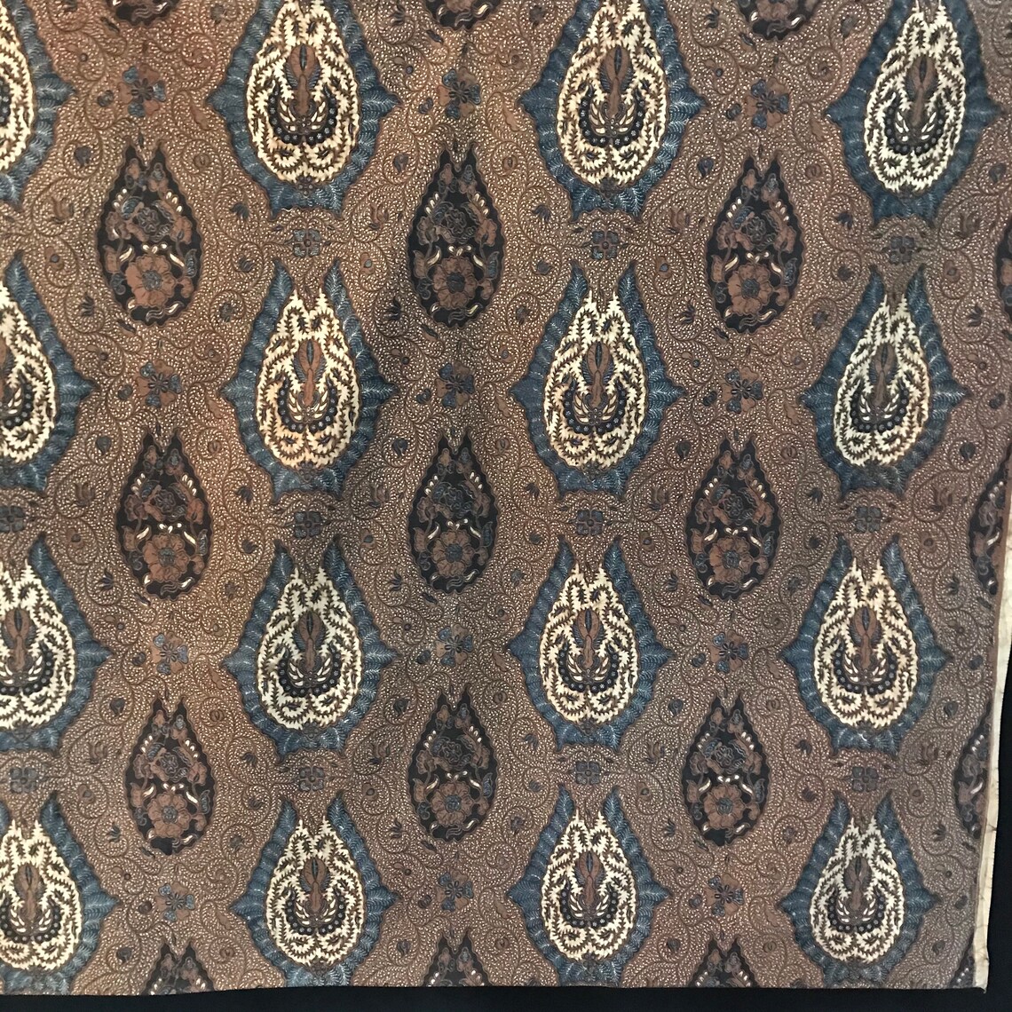 Indonesian Batik 19th Century Java Textile Collectible | Etsy