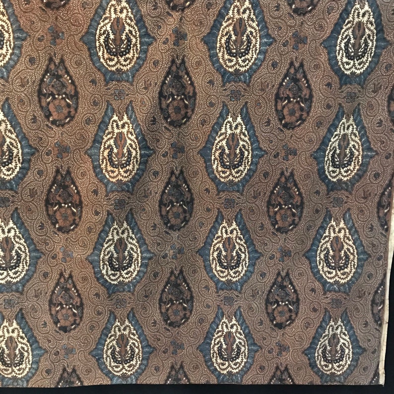 Indonesian Batik 19th Century Java Textile Collectible | Etsy