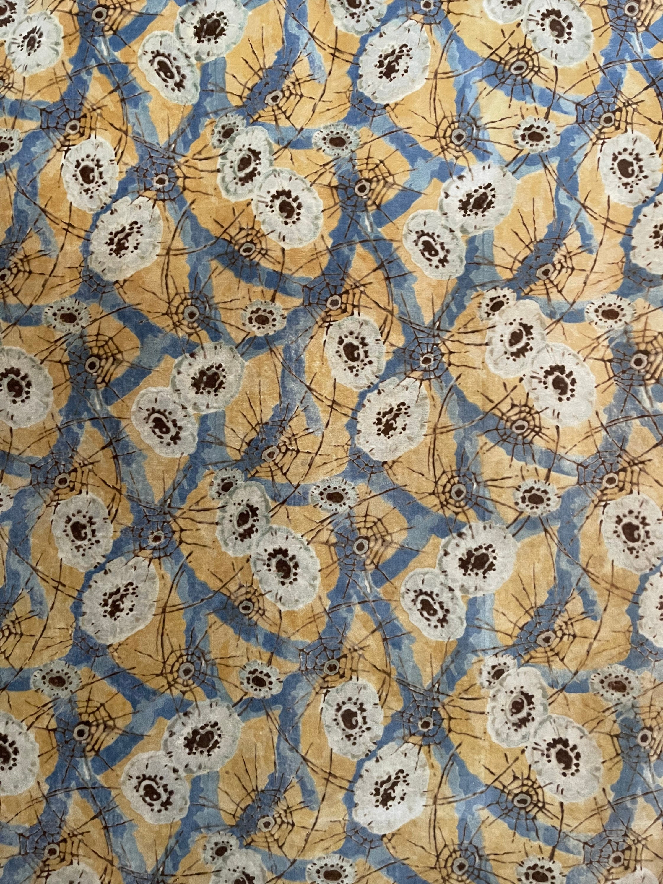 Art Deco Velvet Fabric 1920s Vintage Fabric Antique Firnishing Fabric ...