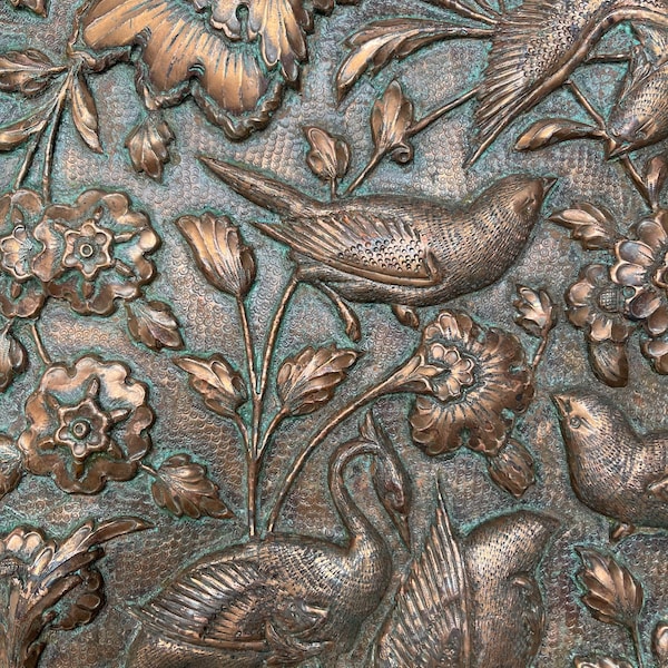 Repousse Picture - Etsy