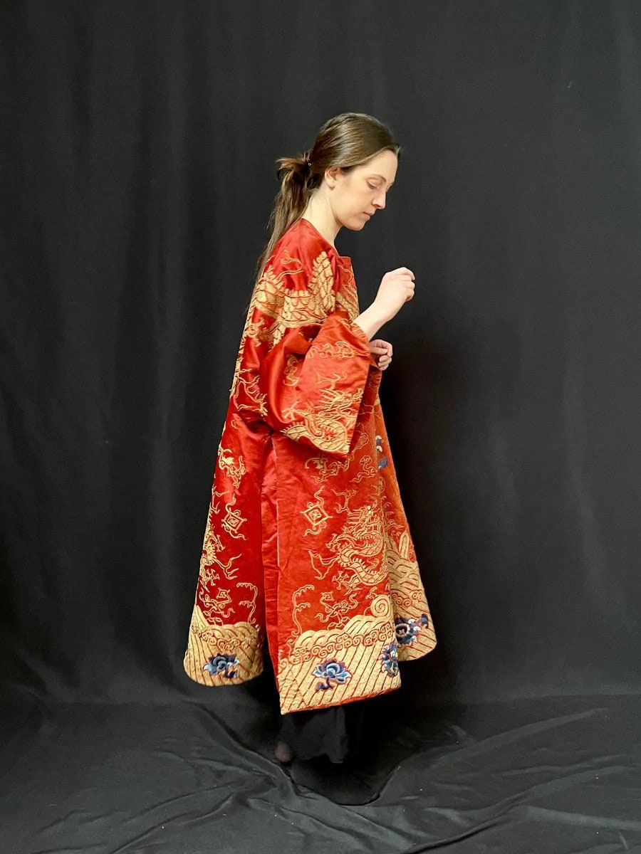 Ancient Chinese Silk Robe